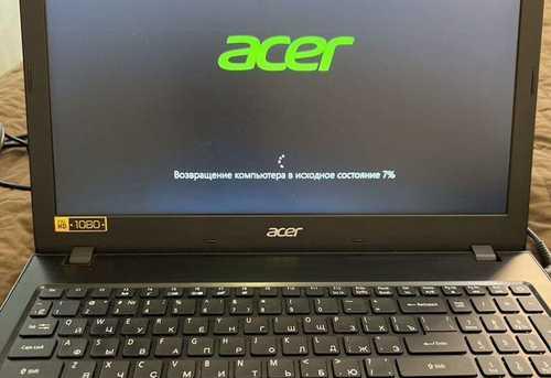 Acer Aspire E 15