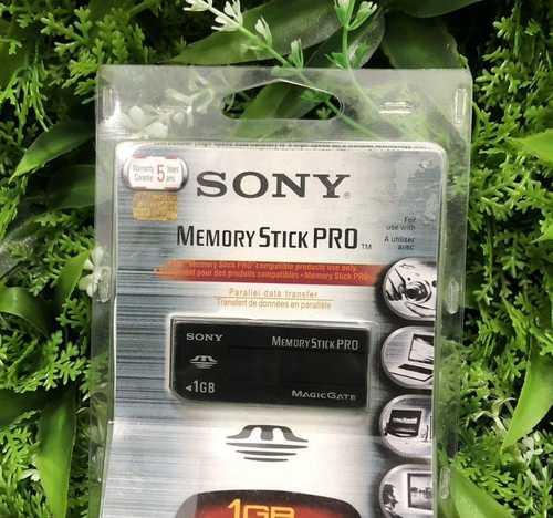 Sony Memory Stick Pro 1 Gb