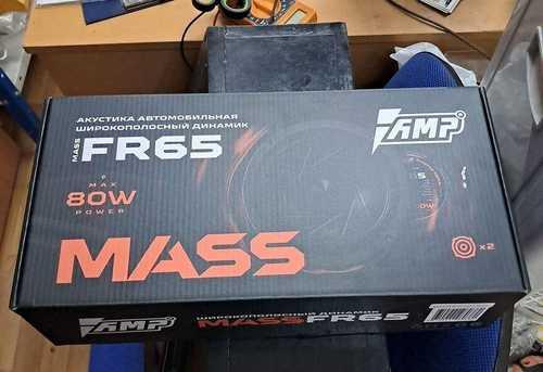 Динамики AMP mass FR65 новые