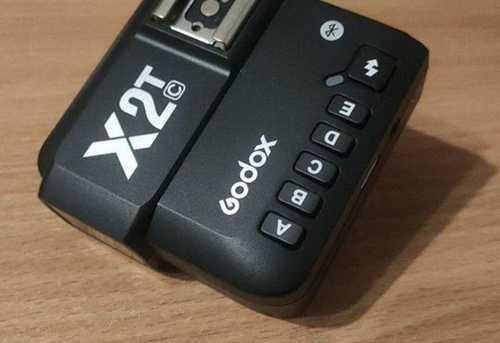 Радиосинхронизатор godox x2t canon