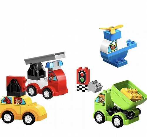 Lego duplo автопарк