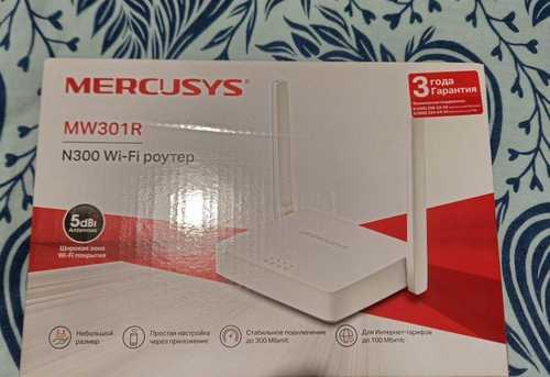 Wifi роутер mercusys mw301r