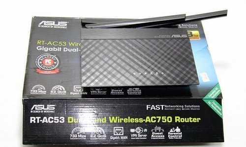 Wi-Fi роутеры Asus RT-AC57U-58U-59U-53 б/у