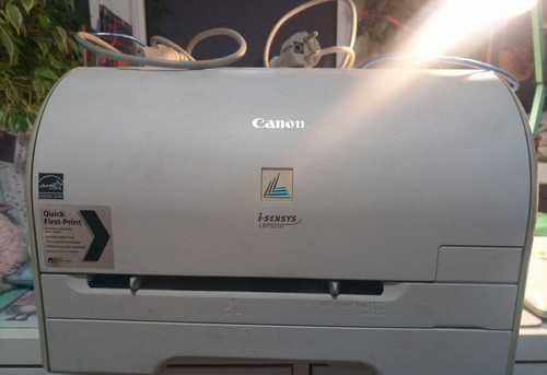 Принтер Canon I-sensys LBP5050