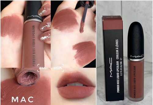 MAC Powder kiss 997 матовая жидкая помада