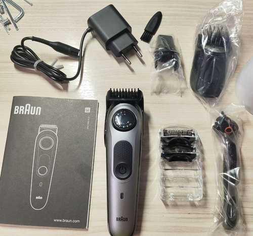 Триммер braun beard trimmer 5 bt5360