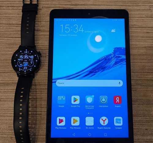 Huawei MediaPad M5 Lite   Huawei Watch GT 3