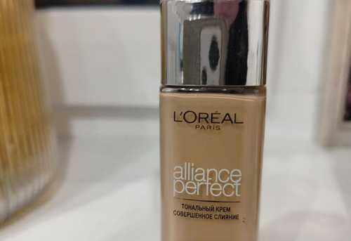 Тональный крем Loreal alliance perfect