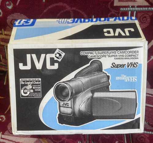 Видеокамера S-VHS-C - JVC GR-SXM50E - Новая