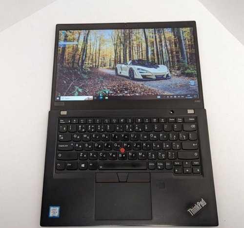 Ноутбук сенсорный thinkpad x390 i5 8365/8/256