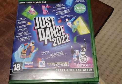 Just dance 2022 xbox one/series