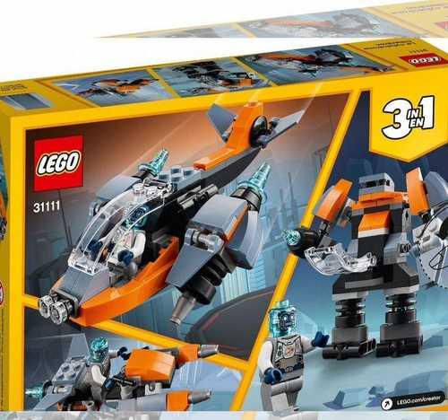 Lego creator 3111. 6  3 в 1