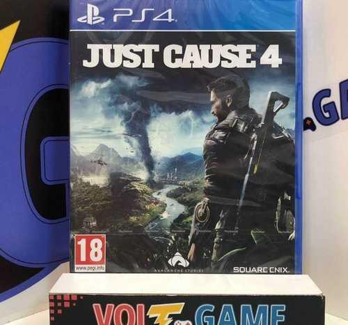 Just Cause 4 PS4