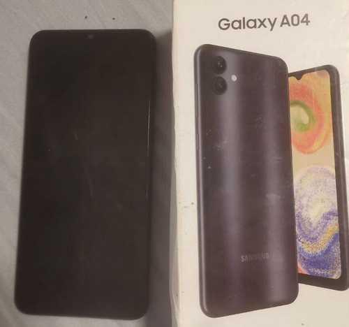 Samsung Galaxy A04, 4/64 ГБ