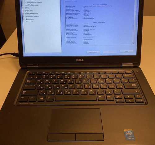 Ноутбук Dell e5450 i5-5200u