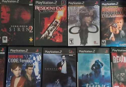 Игры для приставок PS2