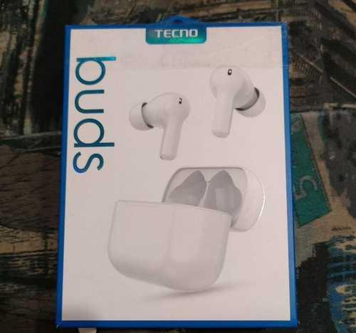 Беспроводные наушники Tecno buds