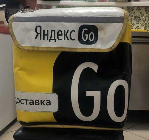 Сумка яндекс Go