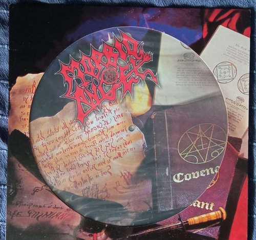 Morbid Angel - Covenant (LP, Album, Ltd, Pic)