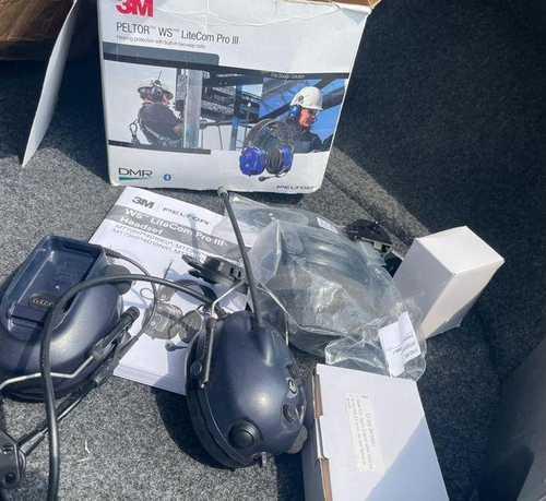 Наушники активные 3М peltor WS LiteCom Pro 3