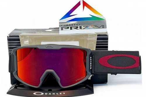 Маска Oakley Line Miner XL Iron Brick Prizm Torch