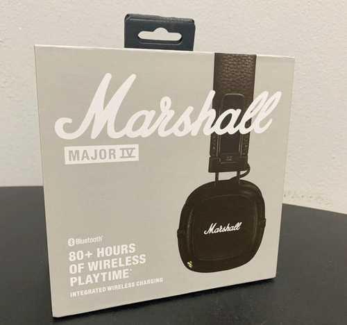 Наушники Marshall Major 4 lV