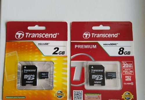 Карты памяти SD, Micro-SD, USB-Flash оригинальные