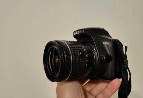 Nikon D3500 Kit 5800 кадров