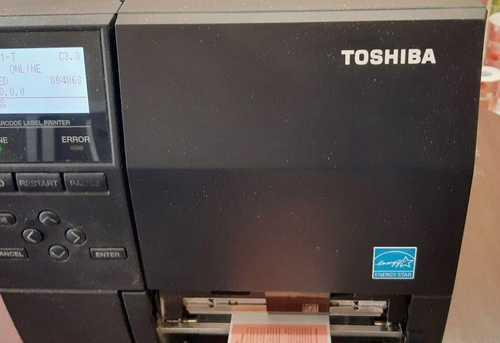 Термо принтер Toshiba b-ex4 со смотчиком