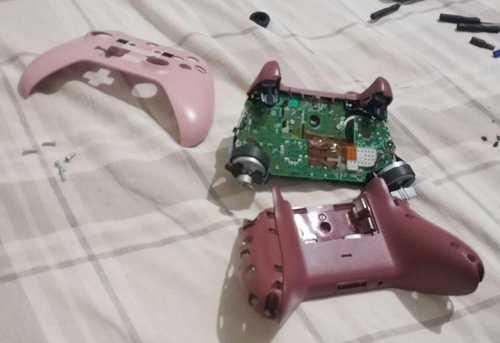 Xbox one controller (Minecraft pig)