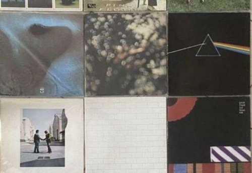 Pink Floyd оригинальные виниловые пластинки