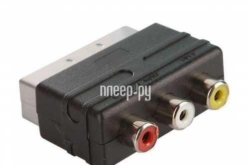 Perfeo scart 21 PIN M/IN-3xRCA/F A7007