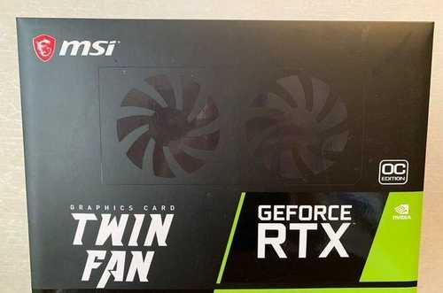 Видеокарты RTX 3060 Ti MSI twin Fan рст