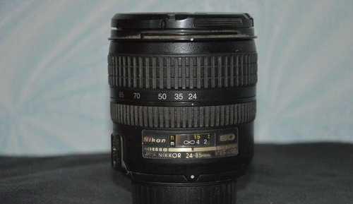 Nikon 24-85mm 3.5-4.5