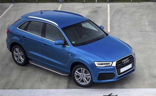 Пороги на Audi Q3