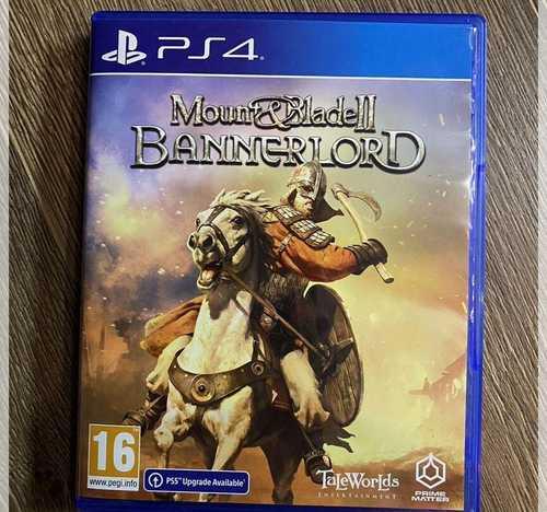 Mount and blade 2 bannerlord ps4