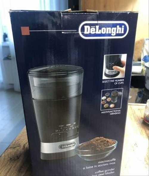 Кофемолка delonghi kg210