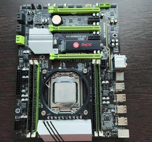 Материнская плата с процессором xeon e5 2689