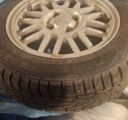 Зимние колеса Nokian tyres nordman7 r14