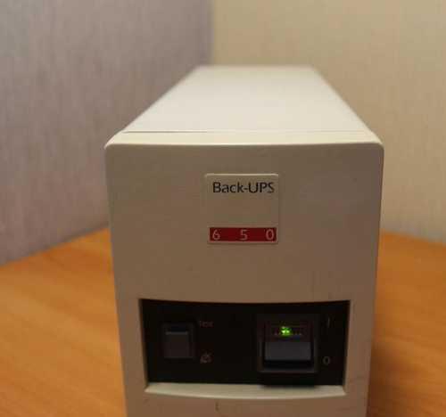 Ибп APC Back-UPS 650VA