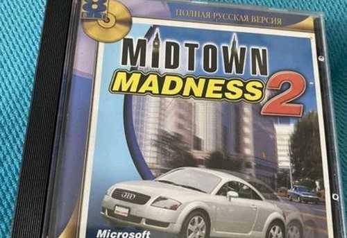 Компьютерная игра Midtown madness 2 игра детства