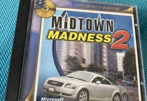 Компьютерная игра Midtown madness 2 игра детства