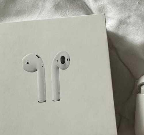 Наушники apple airpods 2