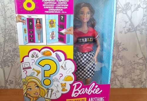 Новая кукла Barbie GLH64 "Загадочные профессии"