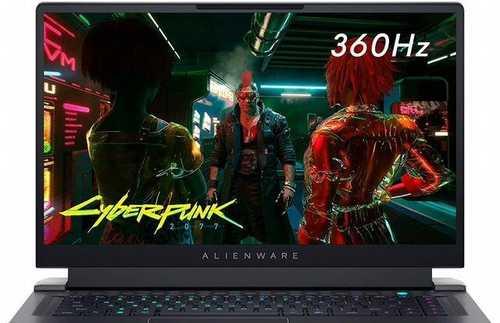 Новый Dell Alienware X15 R1, 15.6, i7, RTX 3070