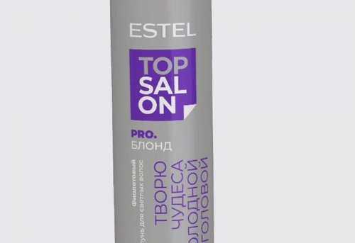 Фиолетовый Шампунь estel top salon