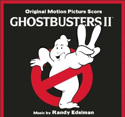 Randy Edelman – OST Ghostbusters II (Limited Pink Splatter Vinyl)