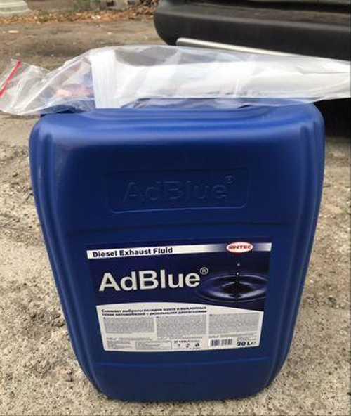 Мочевина adblue sintec
