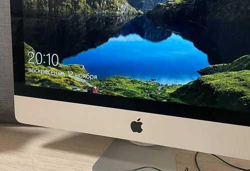 Компьютер для дома iMac (21.5", Late 2013) 2.7GHz