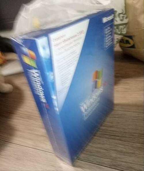 Лицензия Windows xp professional sp2 box